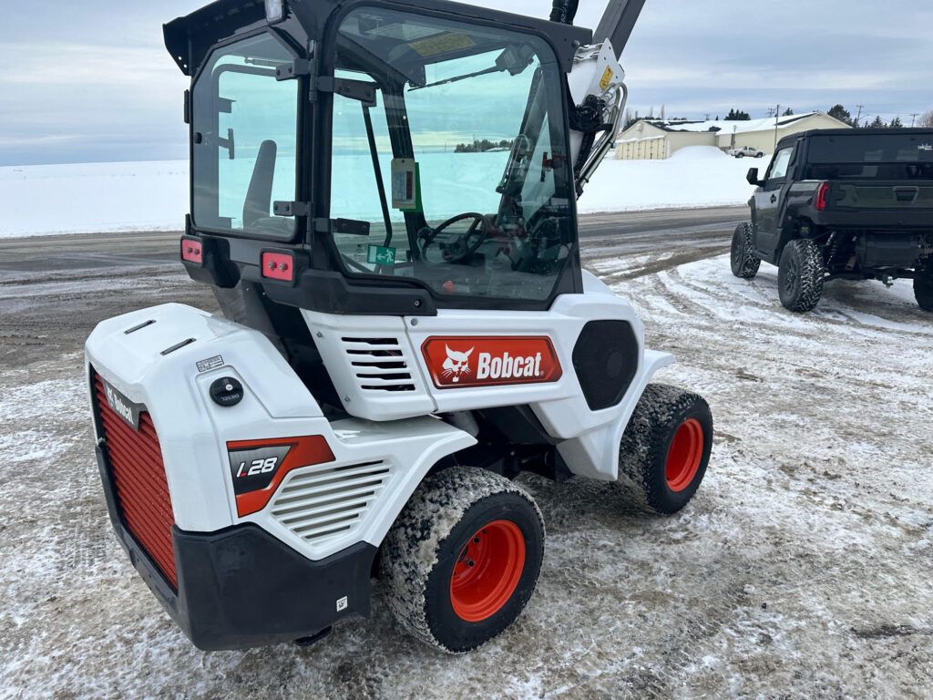 BOBCAT L28 ARTICULATED LOADER – Dom's SpeedShop