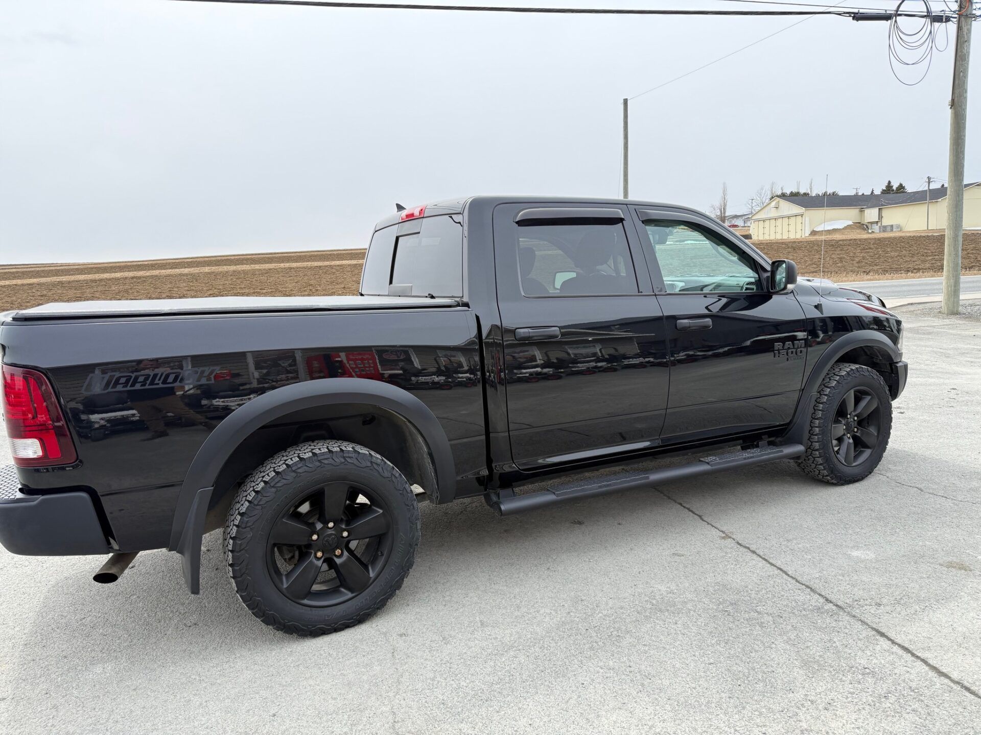 2020 RAM 1500 WARLOCK – Dom's SpeedShop