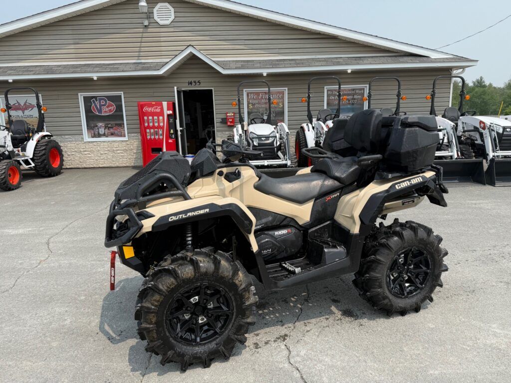 2022 CAN AM OUTLANDER XMR 1000 MAX – Dom's SpeedShop